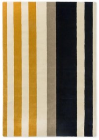Designový vlněný koberec Marimekko Ralli žlutý Brink & Campman 140 x 200