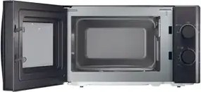 Candy CMW20SMB černá / Mikrovlnná trouba / 700W / 20L / Otočné ovládán