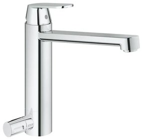 Grohe Eurosmart Cosmopolitan Dřezová baterie s uzavíracím ventilem 30195000