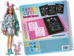 Liscianigioch Barbie Sketch Book Cutie scratch reveal / od 4 let