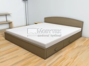 MATĚJOVSKÝ Prostěradlo bílá Froté Exkluziv 180x200/25