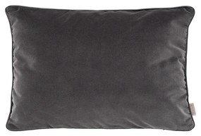BLOMUS Potah na polštář Velvet 30 x 50 cm šedý
