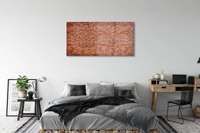 akrylový obraz Cihlové zdi wall 125x50 cm