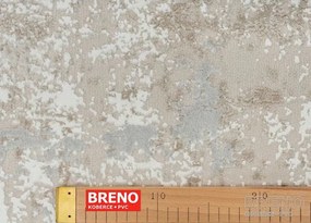 Breno Kusový koberec ELIF 401 beige, 80x150 cm, Béžová/Vícebarevné