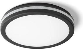 RED R14298 SONO 30 přisazená černá plast 230V LED 30W IP65 3000K 4000K 6000K - RED - DESIGN RENDL