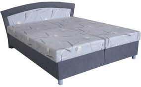 Manželská postel 160 cm Brinda (se 7-zónovou matrací lux). 774208