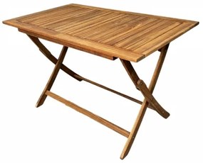 Dřevěný zahradní stůl 117x75 PANAMA 9153