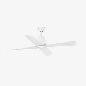 FARO 33480-14 TYPHOON M LED, bílá, stropní ventilátor s DC motorem - FARO