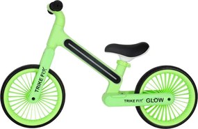 Creative Corner Trike Fix Glow LED neonově zelené cross-country kolo