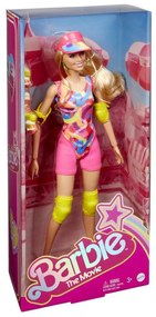 Mattel Barbie ve filmovém oblečku na kolečkových bruslích