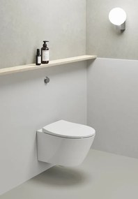 GSI GSI, MODO závěsná WC mísa, Swirlflush, 37x52 cm, bílá ExtraGlaze, 981611