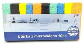 Utěrky z mikrovlákna v sadě 10 ks 15x30 cm – JAHU collections