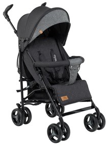Lionelo sportovní kočárek IRMA Barva: Black/Dark Grey