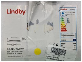 Lindby Lindby - LED Stropní svítidlo SAIRA LED/30W/230V LW1476