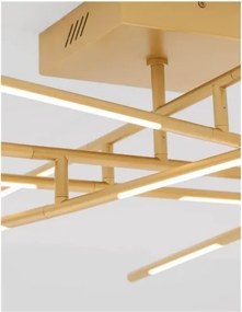 Stropní LED svítidlo NOVA LUCE RACCIO 50W 3000K 9180713 stmívatelné Triac