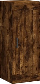 vidaXL Skříň highboard 34,5 x 34 x 180 cm kompozitní dřevo [3200454] Barva: Bílá