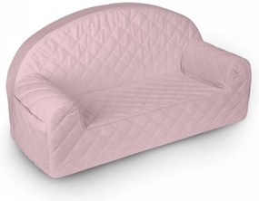 Designová pohovka s kapsami pro děti RŮŽOVÁ