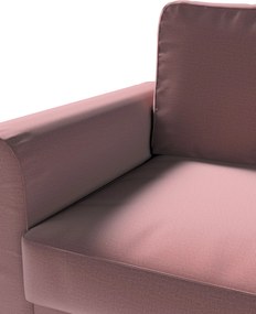 Potah na pohovku IKEA Backabro,  3-místná, rozkládací barva fialová látka sametová