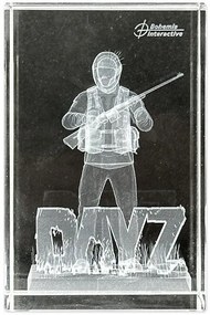 Dayz yellow king updated 3d glass model - figurka