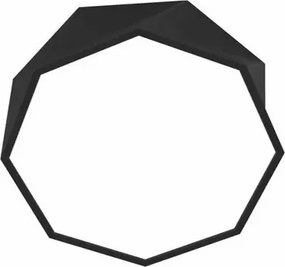 IMMAX NEO DIAMANTE SMART stropní svítidlo 40cm 31W černá / Zigbee 3.0