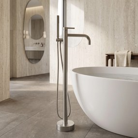 Rea, Volně stojící baterie Rea Foster Brush Nickel, REA-B2252