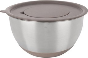 Nerezová mísa ve stříbrné barvě ø 26 cm Beige – Orion