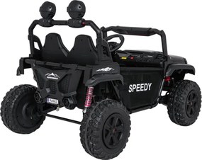 Elektrické autíčko PASSION 4x4 černé