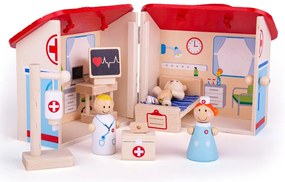 Bigjigs Toys Medvědí nemocnice
