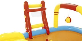 Nafukovací bazén, sportovní hřiště, 435x213x117 cm, BESTWAY | 53068