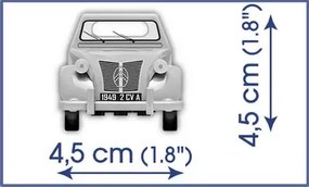 COBI 24510 Citroen 2CV typ A (1949) / 80 dílů / 1:35 / od 5 let