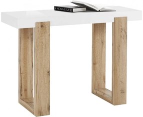 Danish style Odkládací stolek Solide, 110 cm, bílá
