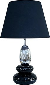 Designová stolní lampa Kaloosh 45 cm černá