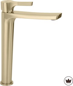 Rea, Umyvadlová baterie PREMIUM REA Maxim Brush Gold High, REA-B8951