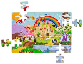Bigjigs Toys Puzzle Fantasy svět