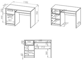 Dětský pokoj BAIA D