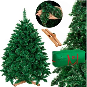 Umělý Vánoční Stromeček Borovice Royal Trees Delux Premium 150 cm Hustá Krásná