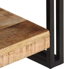 TV stolek 120 x 30 x 40 cm hrubé mangovníkové dřevo 320679
