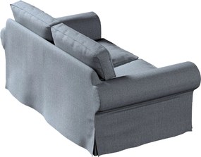 Potah na pohovku IKEA Ektorp 2-místná rozkládací  NOVÝ MODEL 2012 barva šedá látka pletený vzor
