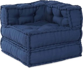 Modulová pohovka 2 ks Textil Indigo 140 x 70 x 56 cm 3315086