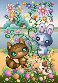 HEYE Puzzle Na výletě: Jeremiah Ketner / 500 dílků / 35x50 cm