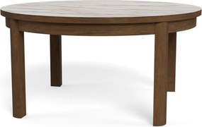 Konferenční stolek Southampton 90 cm béžový/kouřový dub