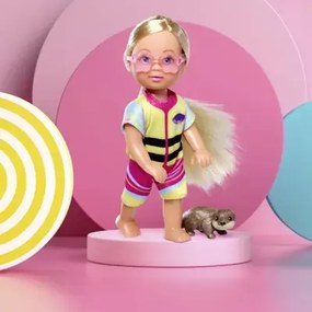 SIMBA Panenka Evička Evi Love s kajakem / 12 cm / od 3 let