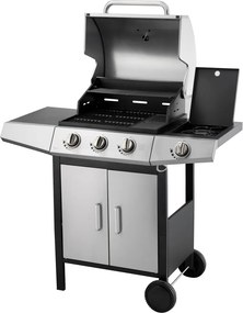 Plynový gril 3+1 hoř. Fieldmann FZG 3010