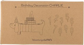 Dřevěný svícen Charlie – Bloomingville Mini
