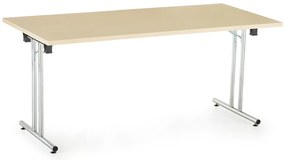 Skládací stůl Impress 160 x 80 cm, javor