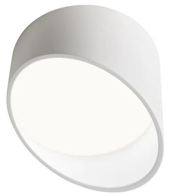 Redo group Redo Uto, bílé stropní svítidlo LED 6W 3000K, průměr 14cm