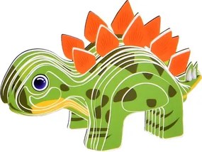 JOKOMISIADA 3D puzzle Stegosaurus / 36 dílků