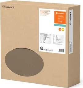 LED svítidlo LEDVANCE Surface Circular 350mm 18W/3000K teplá bílá IP44