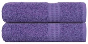 Ručníky FROGN 2 ks fialové 100x150 cm 360 g/m² 136884