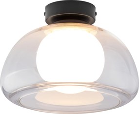 Livarno Home Stropní / Nástěnné LED svítidlo Khepri (průhledná)